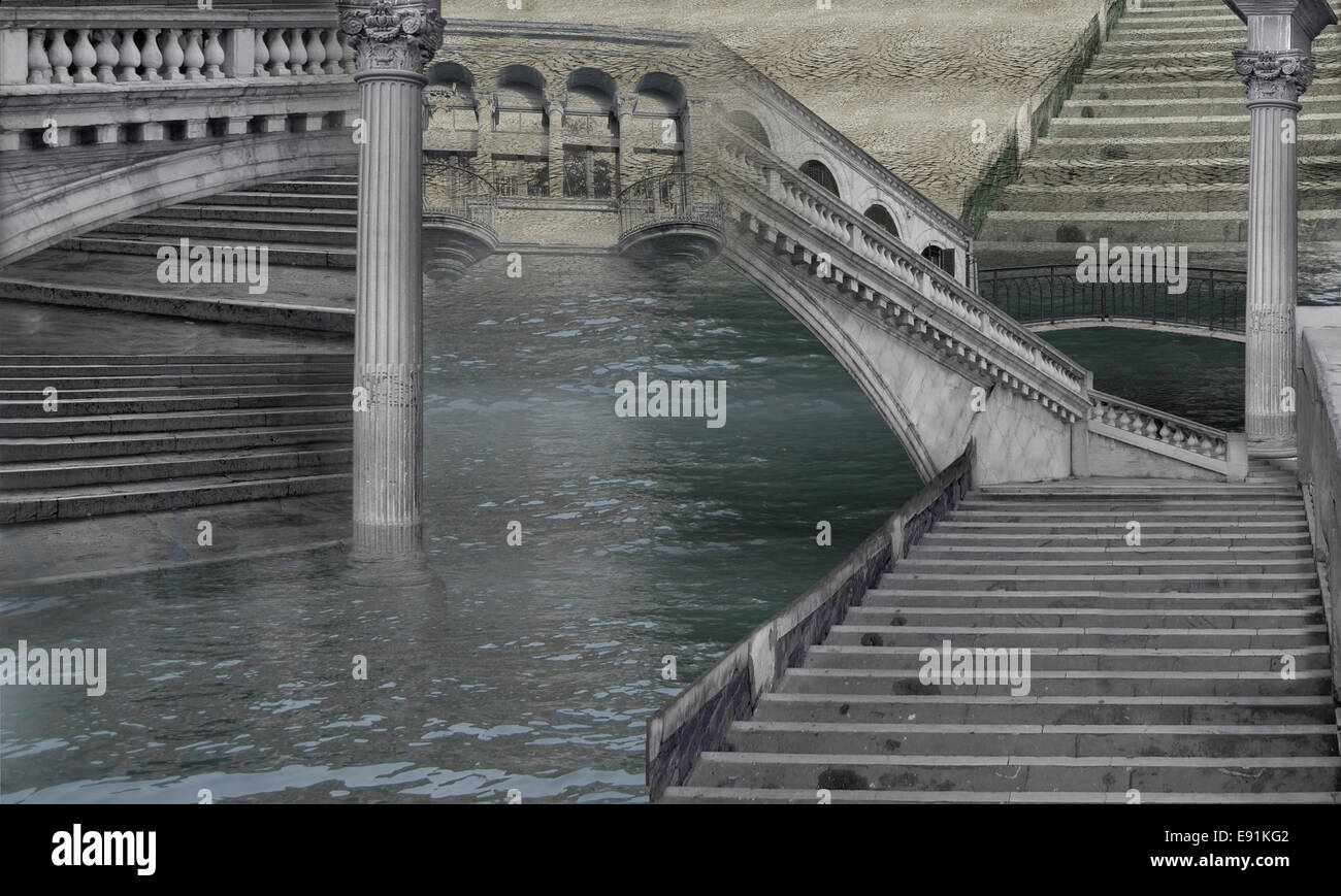 Stairs labyrinth hi-res stock photography and images - Alamy