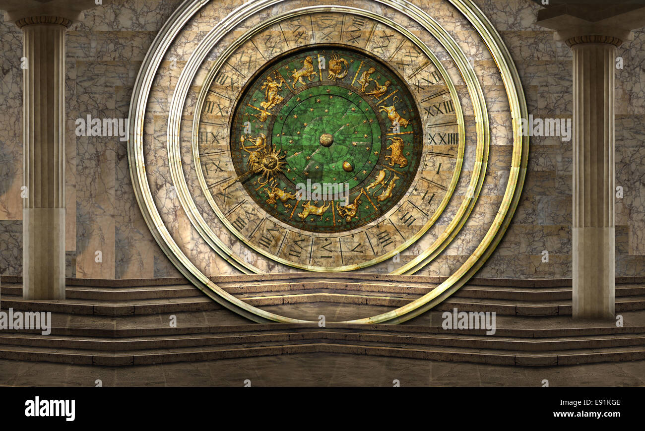 The vault of Time Stock Photo - Alamy