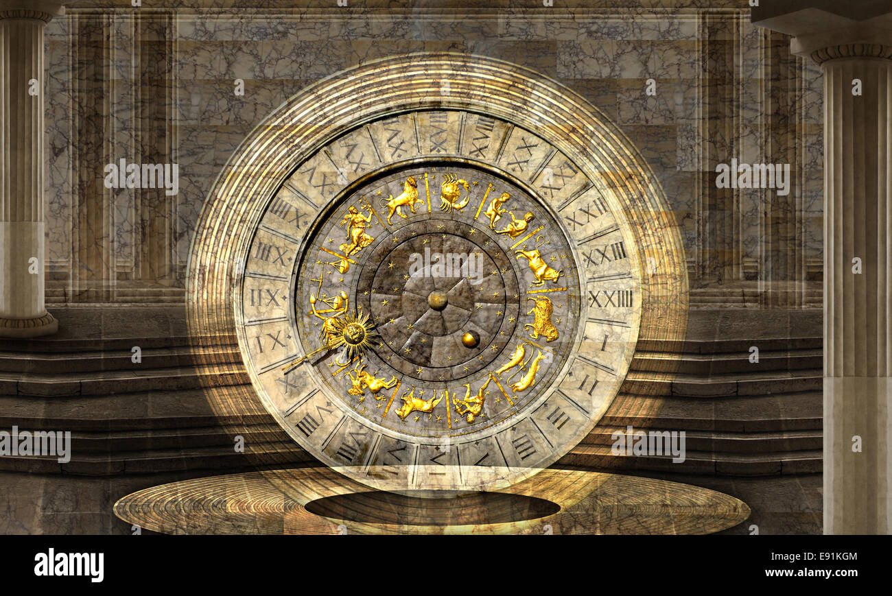 The vault of Time Stock Photo - Alamy