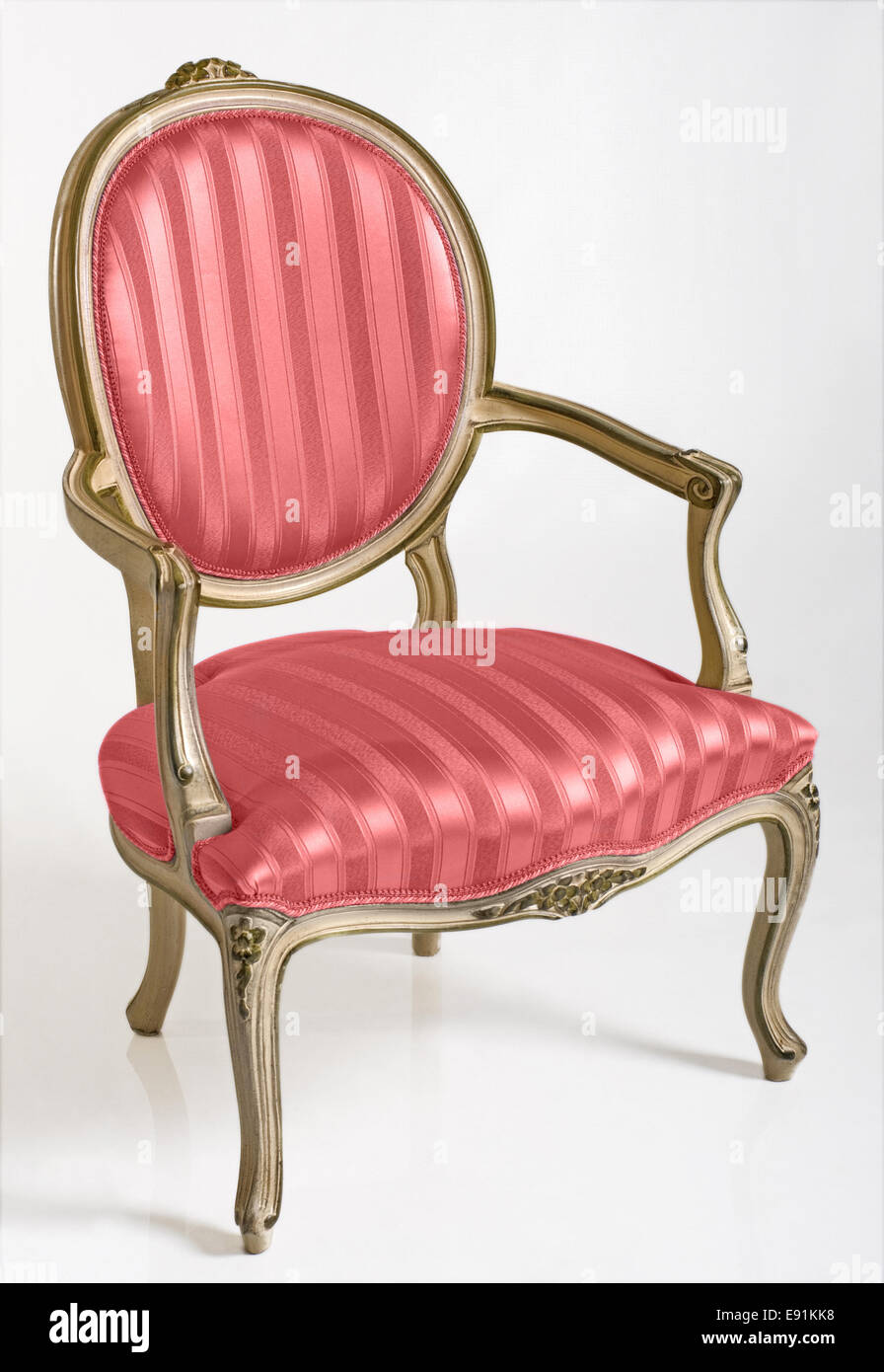 Pink armchair hi-res stock photography and images - Alamy