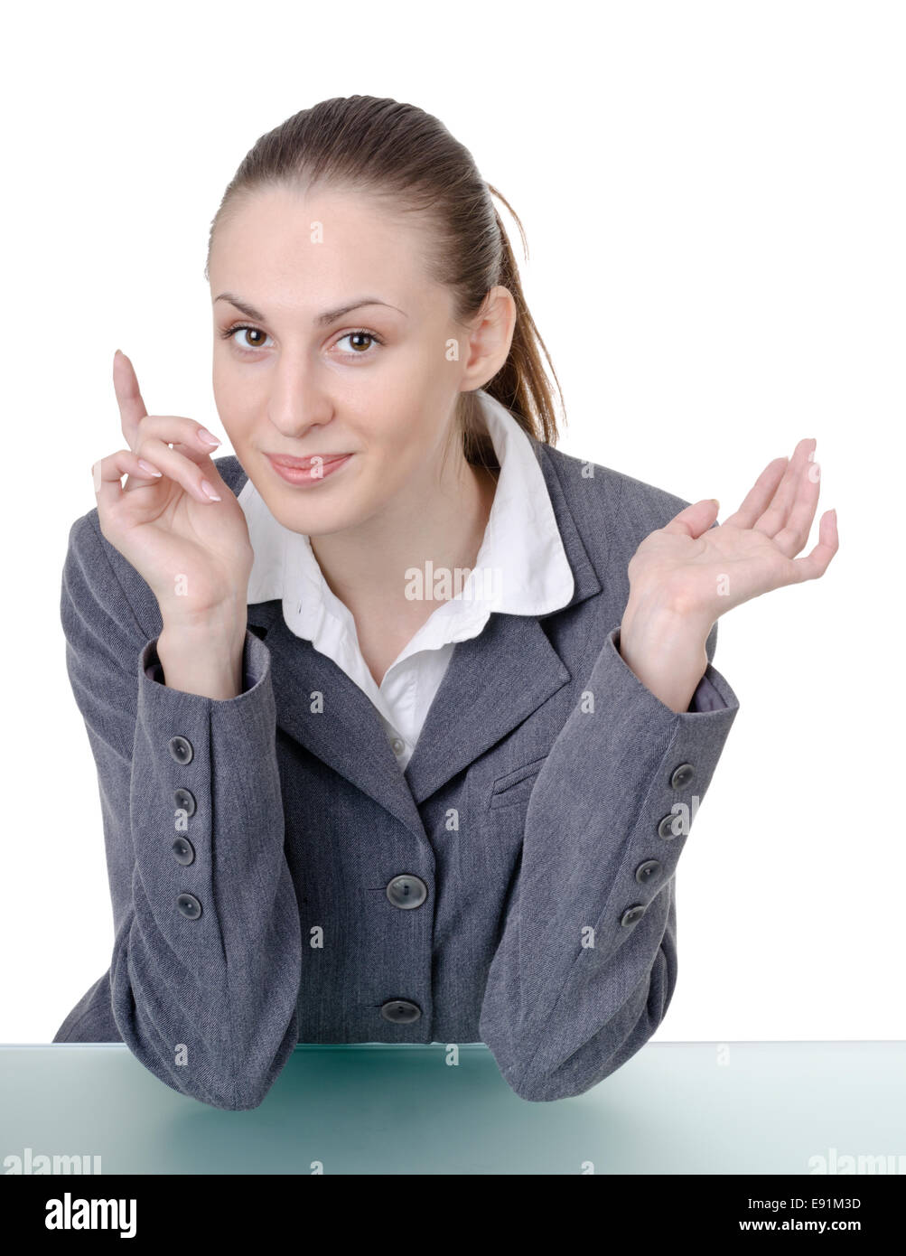 Office reception desk hi-res stock photography and images - Alamy