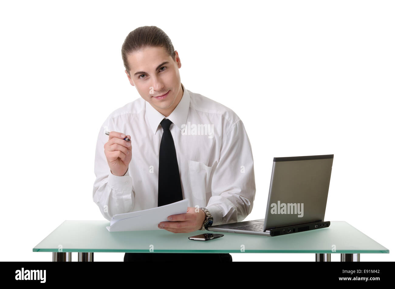 signing of the documents Stock Photo - Alamy