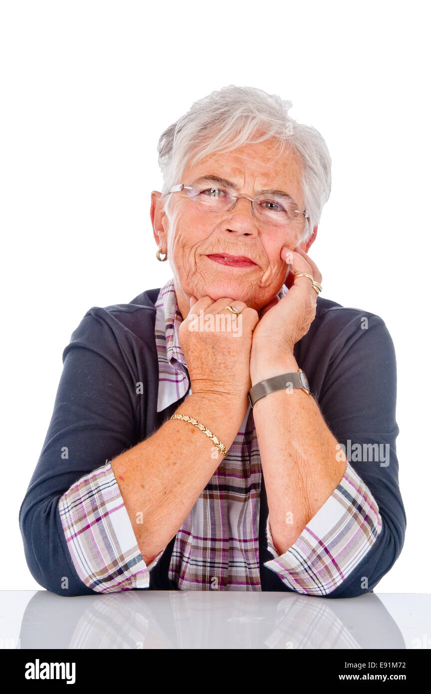 Pensioner hi-res stock photography and images - Alamy