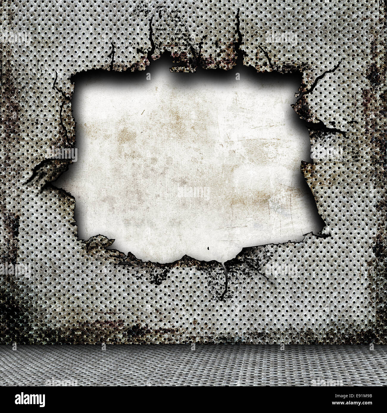 Metal room hi-res stock photography and images - Alamy