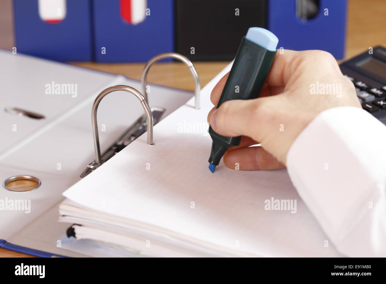 Finger markieren hi-res stock photography and images - Alamy