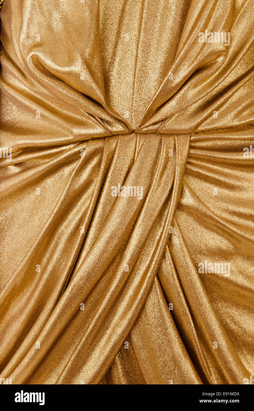 Gold cloth hi-res stock photography and images - Alamy