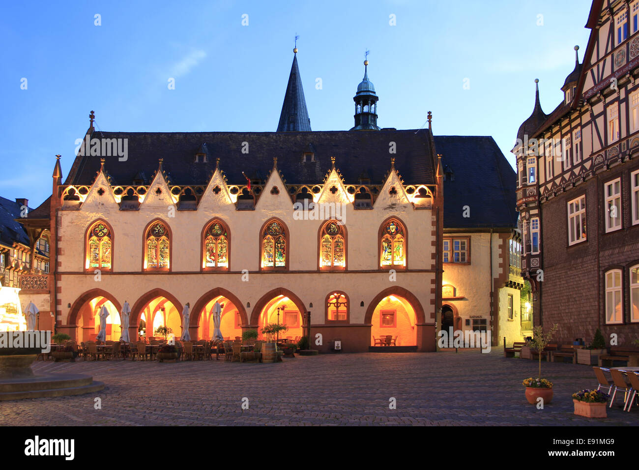 Rathaus in goslar hi-res stock photography and images - Alamy