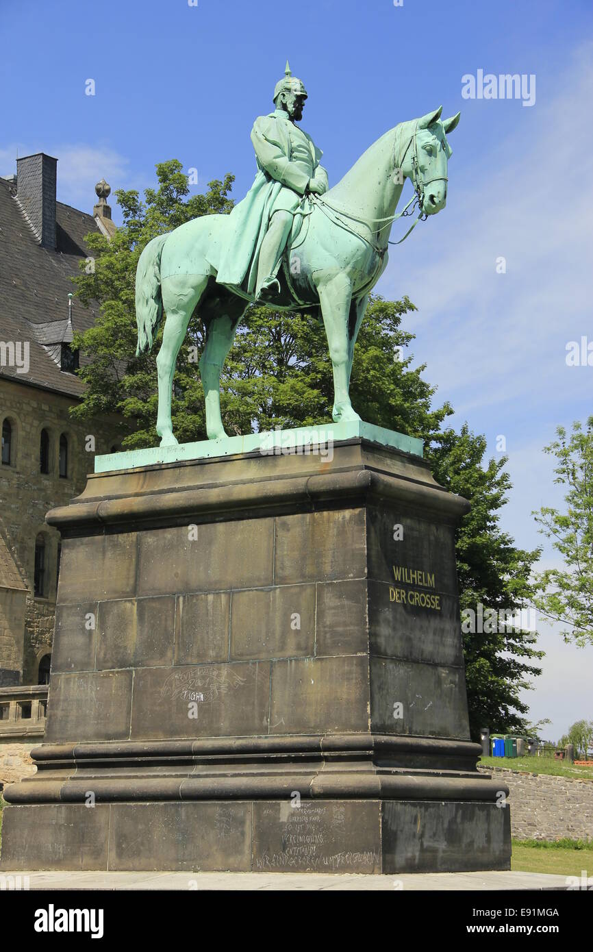 Imperial wilhelm i denkmal hi-res stock photography and images - Alamy