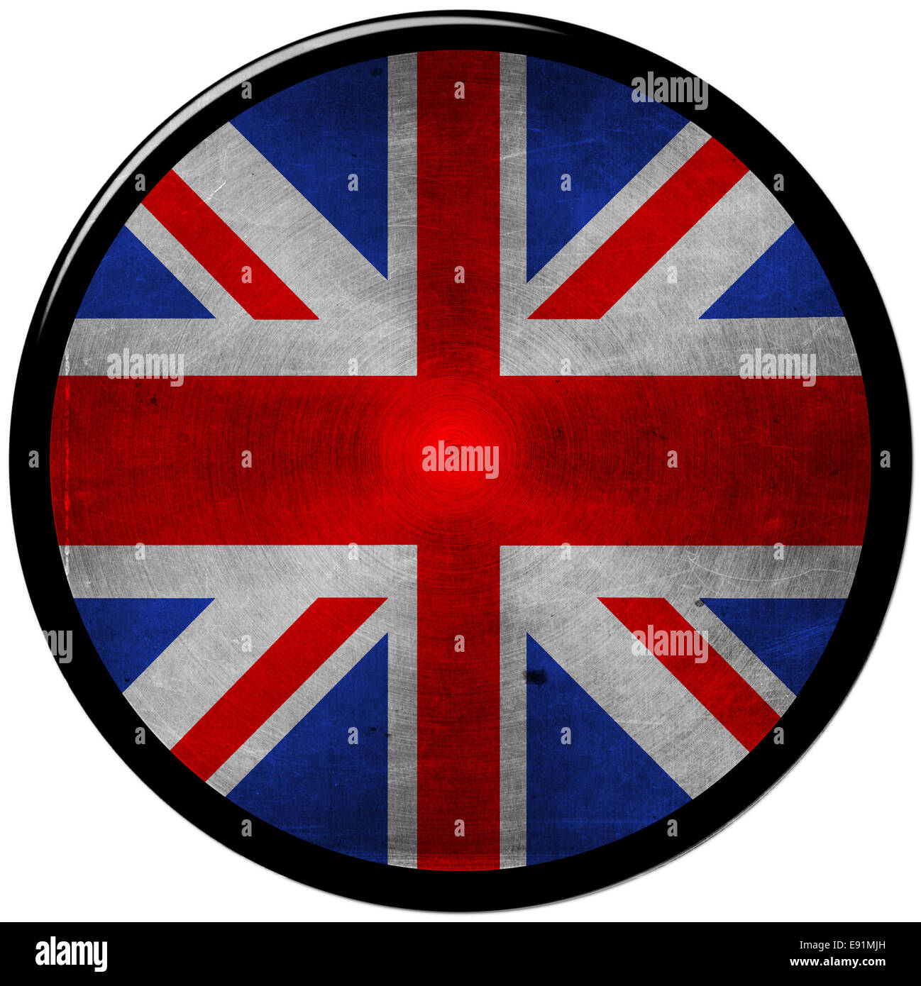 Uk flag button hi-res stock photography and images - Alamy
