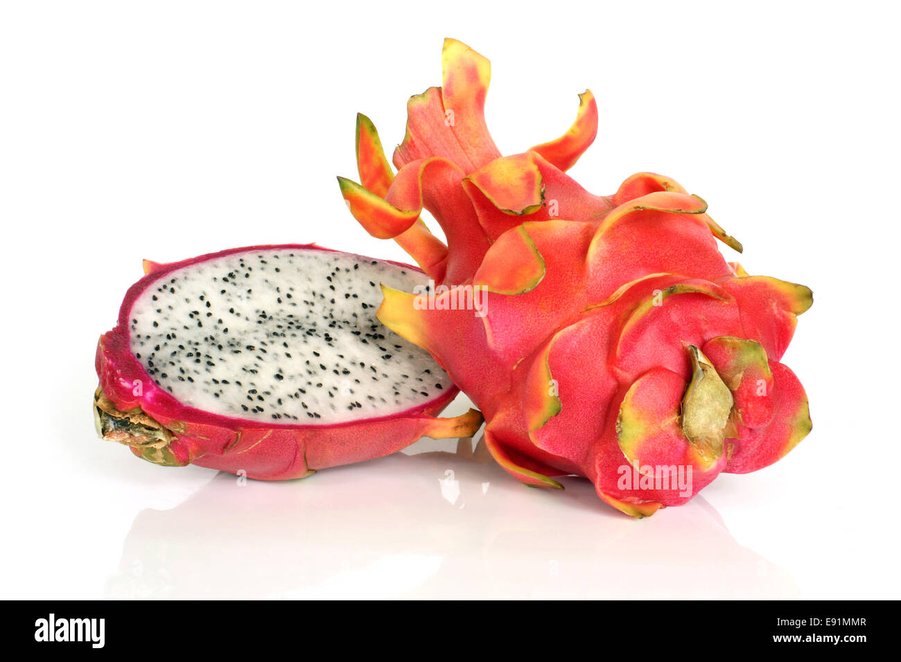 Pitaya - dragon fruit Stock Photo - Alamy