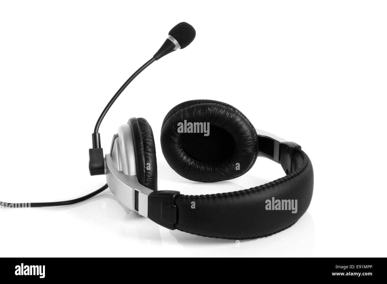 Radio headset hi-res stock photography and images - Alamy