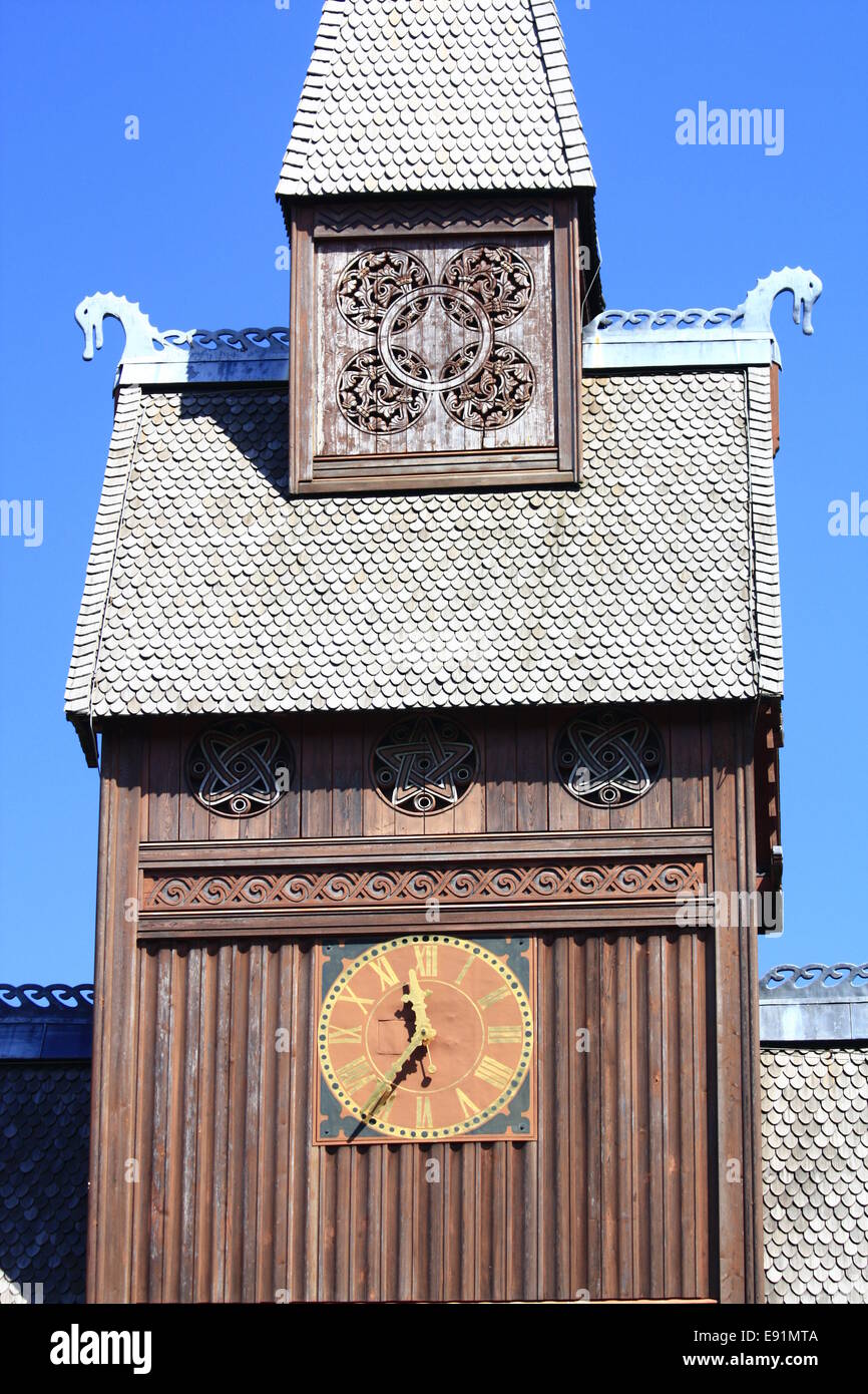 Clock tower construction hi-res stock photography and images - Alamy