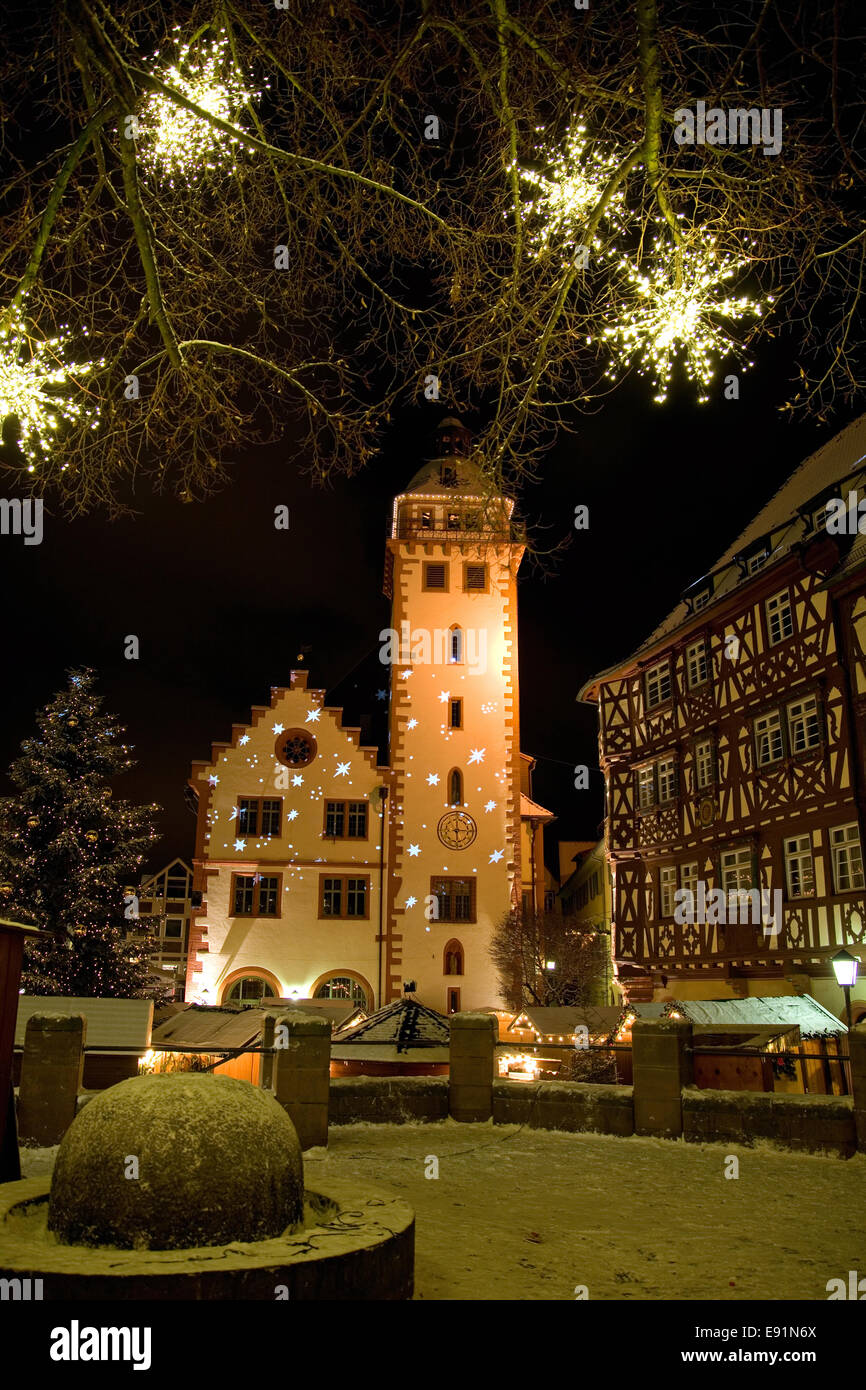 Rathaus mosbach hi-res stock photography and images - Alamy