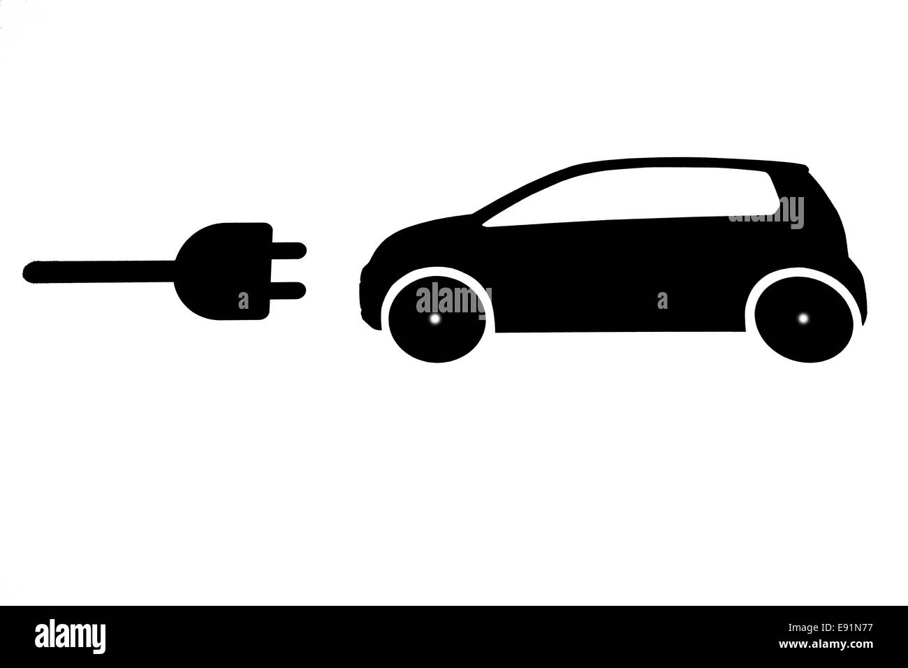 E fahrzeug Black and White Stock Photos & Images - Alamy