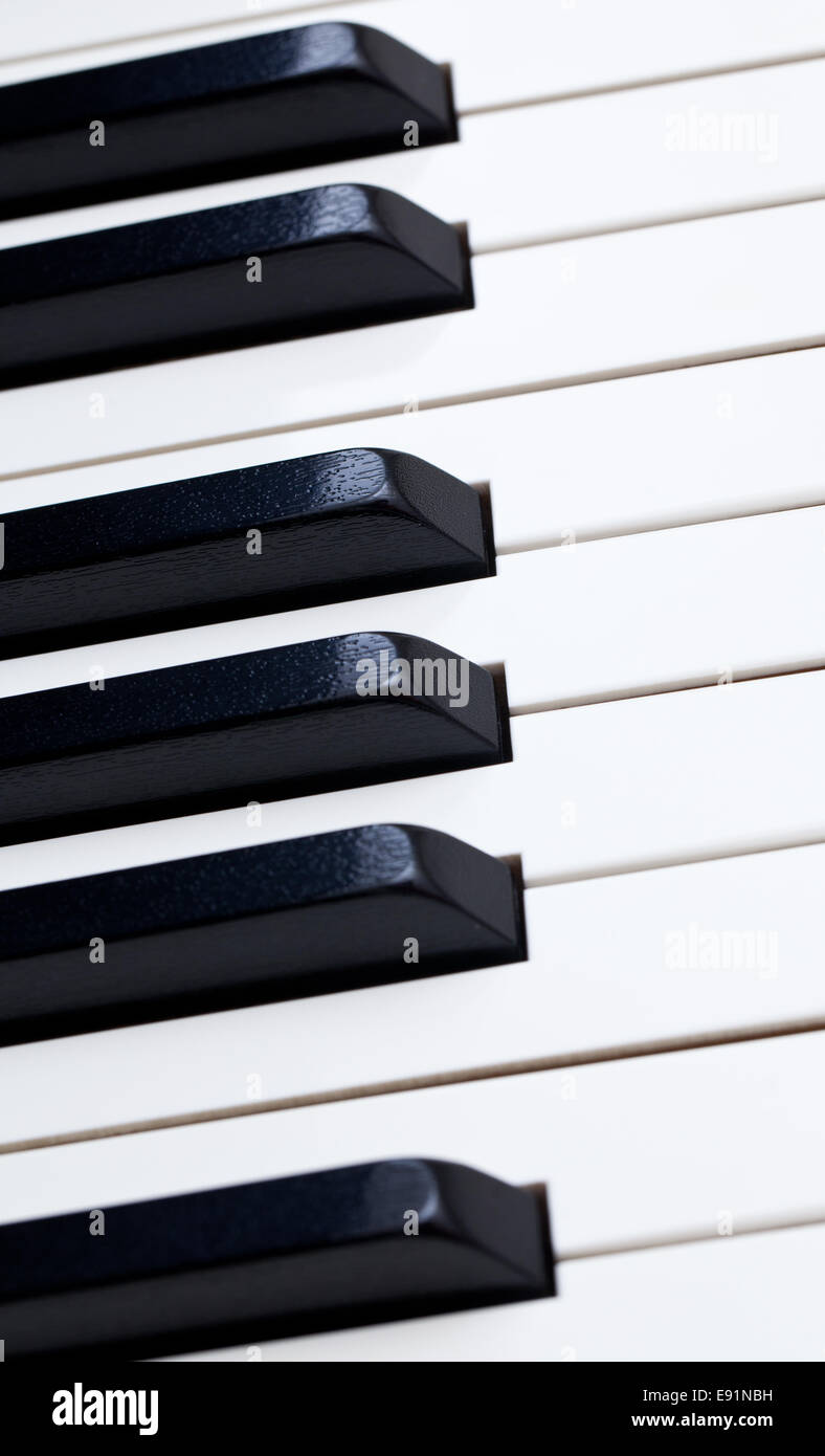 Pianoforte keys hi-res stock photography and images - Alamy