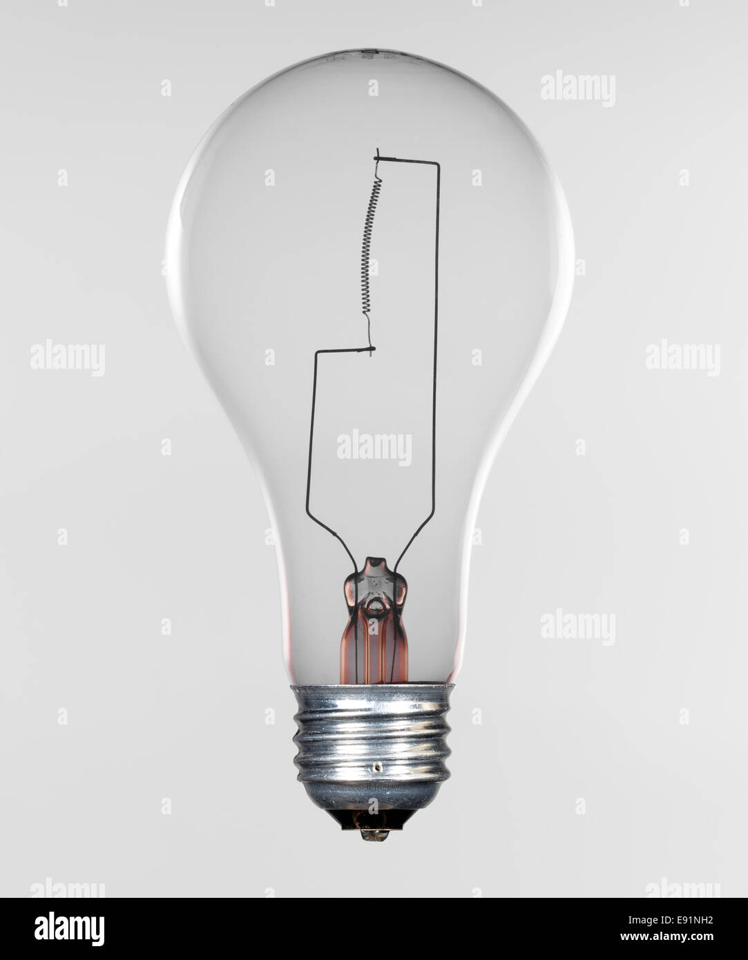 White incandescent light hot filament hi-res stock photography and ...