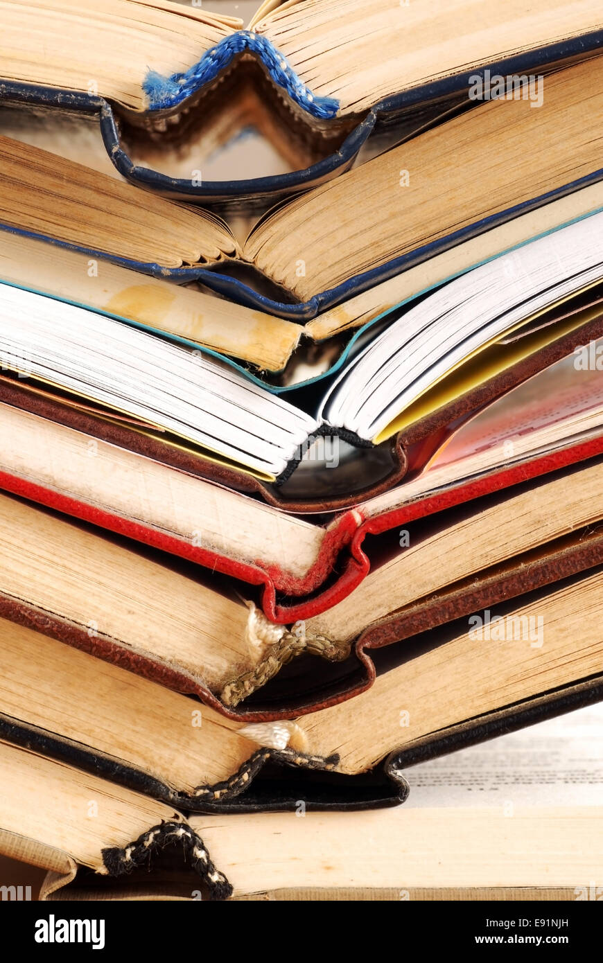 Book dust covers hi-res stock photography and images - Alamy