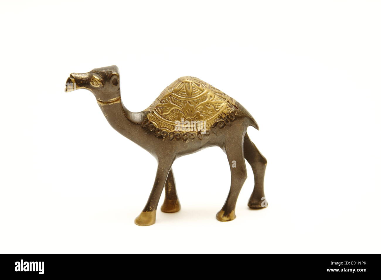 Gold camel statue hi-res stock photography and images - Alamy