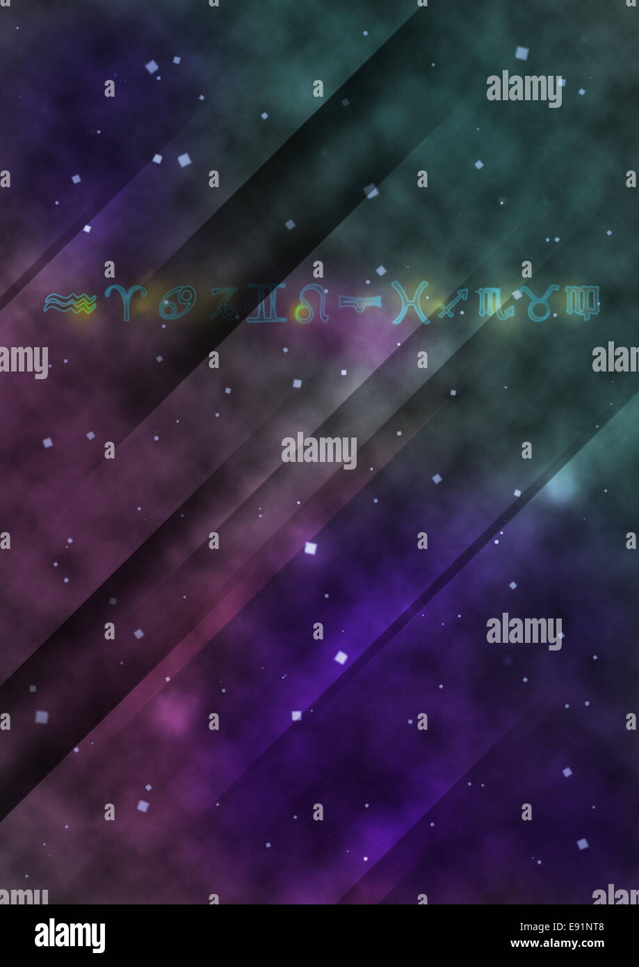 galactic abstract design Stock Photo - Alamy