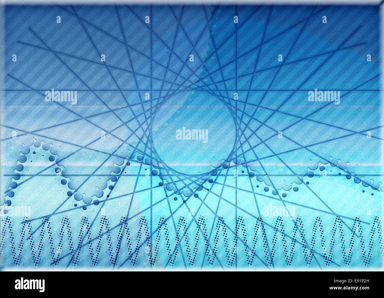 Tech wave background Stock Photo - Alamy