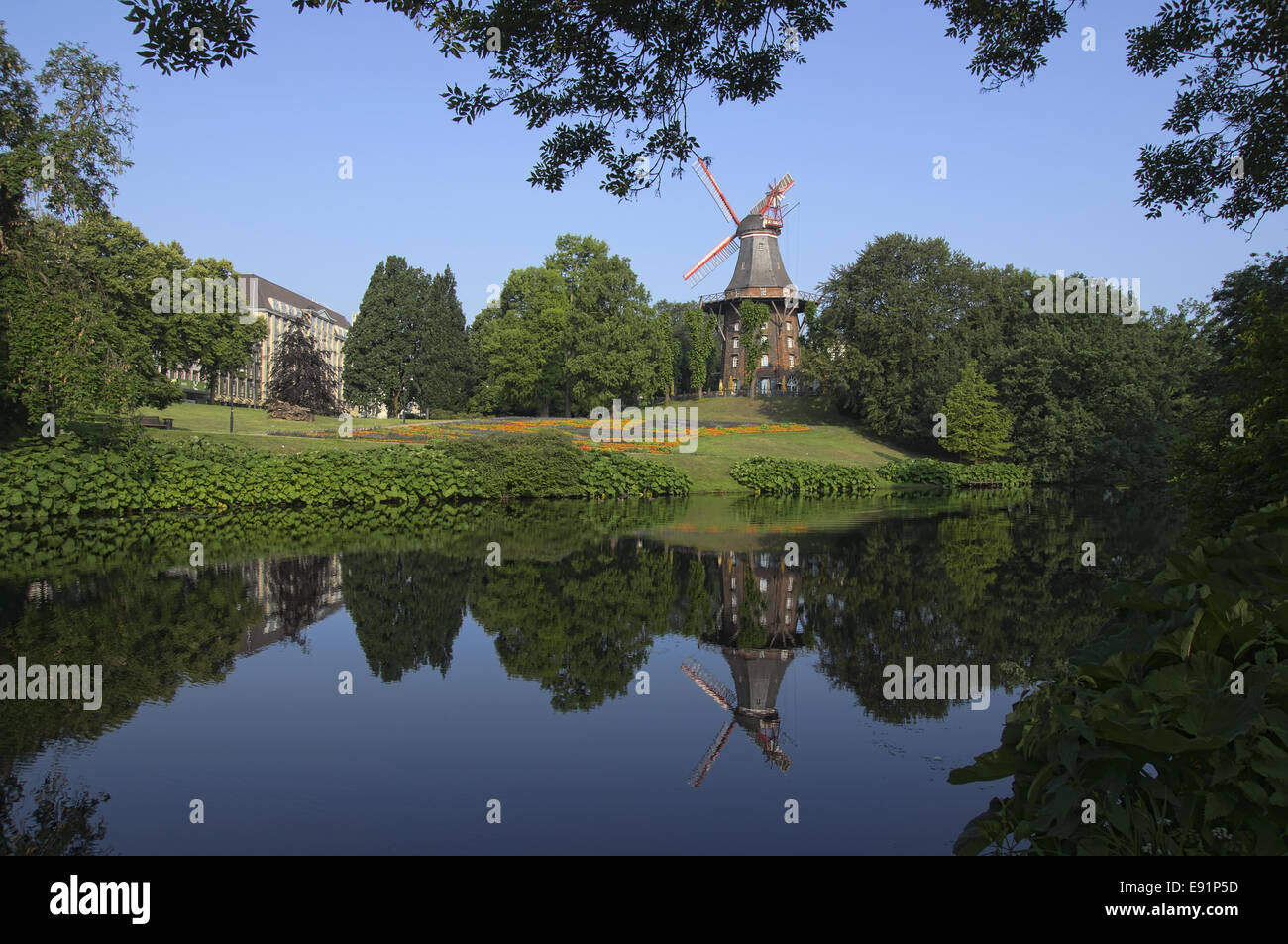 Bremen lake hi-res stock photography and images - Alamy
