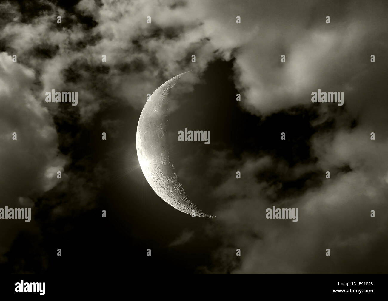 The cycle of moon hi-res stock photography and images - Alamy