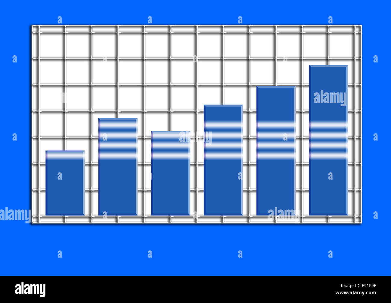 The schedule the histogram showing lifting Stock Photo - Alamy