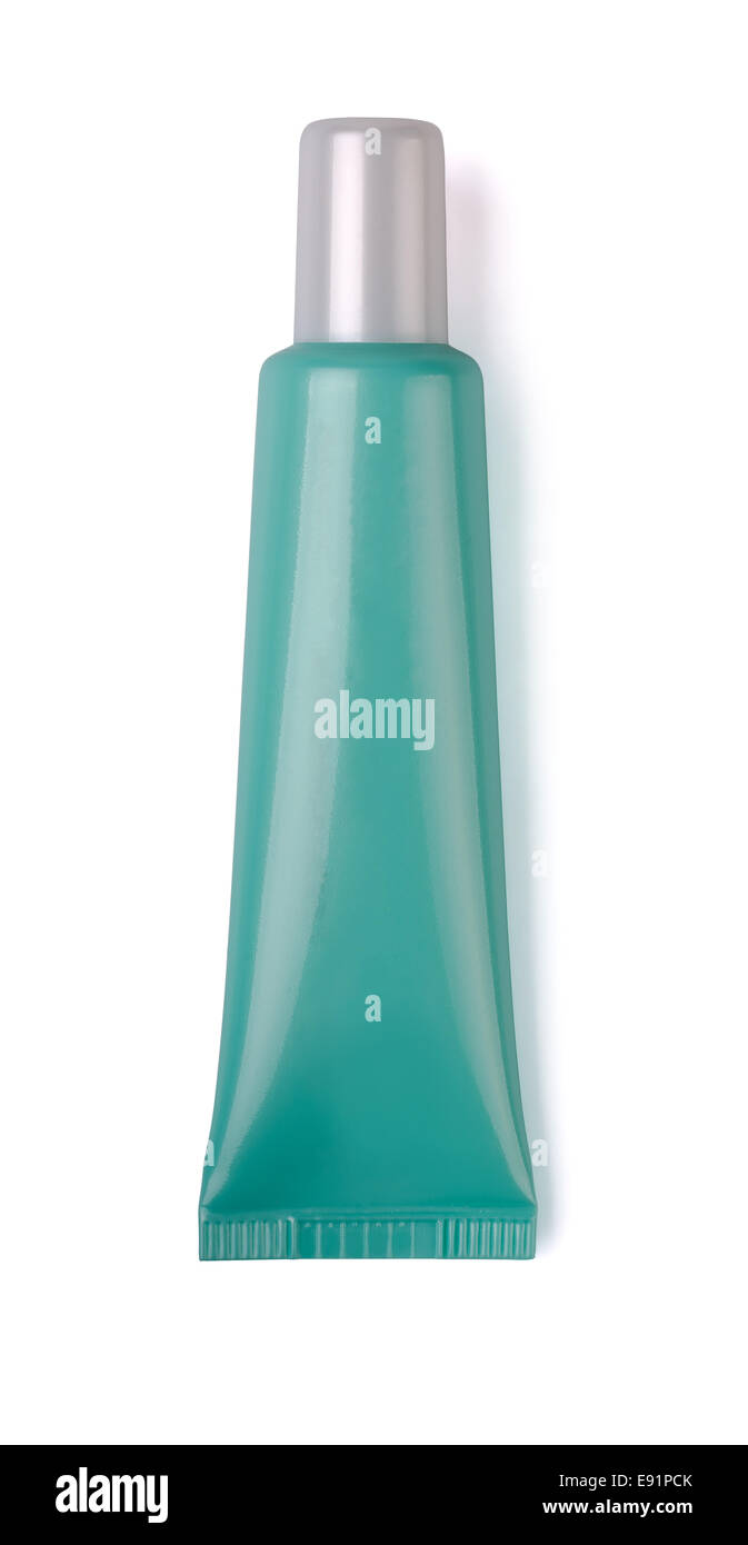 Empty toothpaste tube hi-res stock photography and images - Alamy