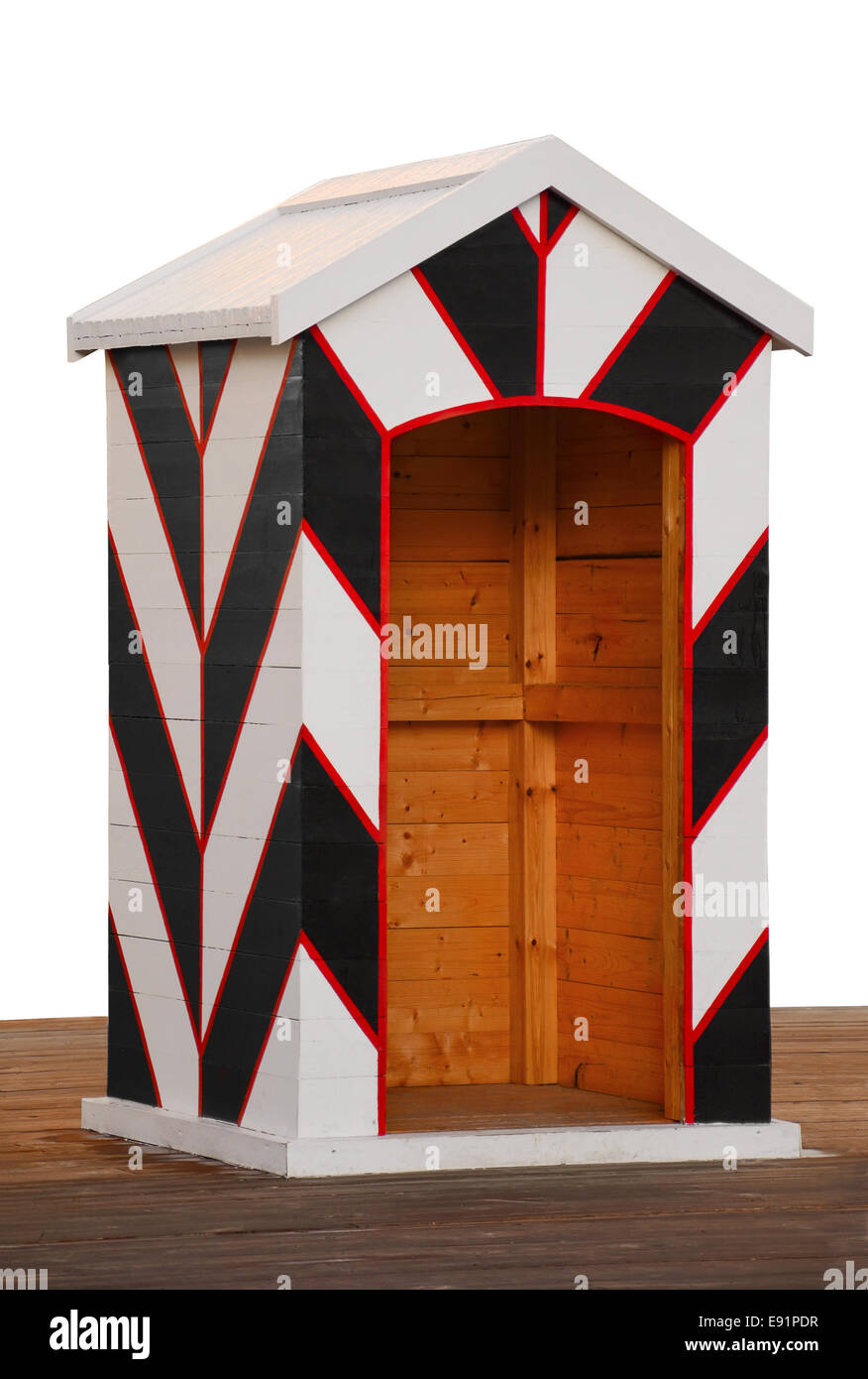 Sentry building hi-res stock photography and images - Alamy