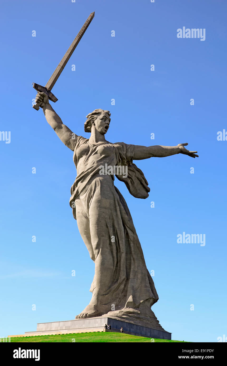 The Motherland Calls Wallpaper
