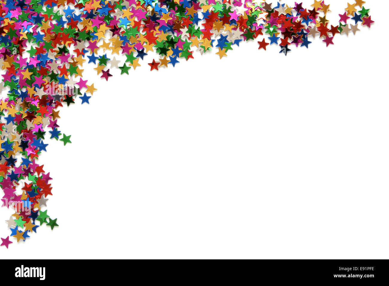 Stars frame hi-res stock photography and images - Alamy