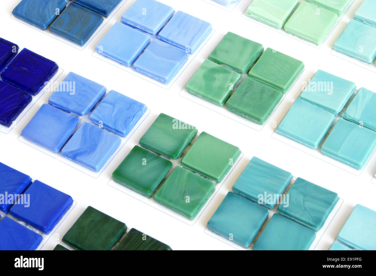 Collection ceramic tile Stock Photo - Alamy