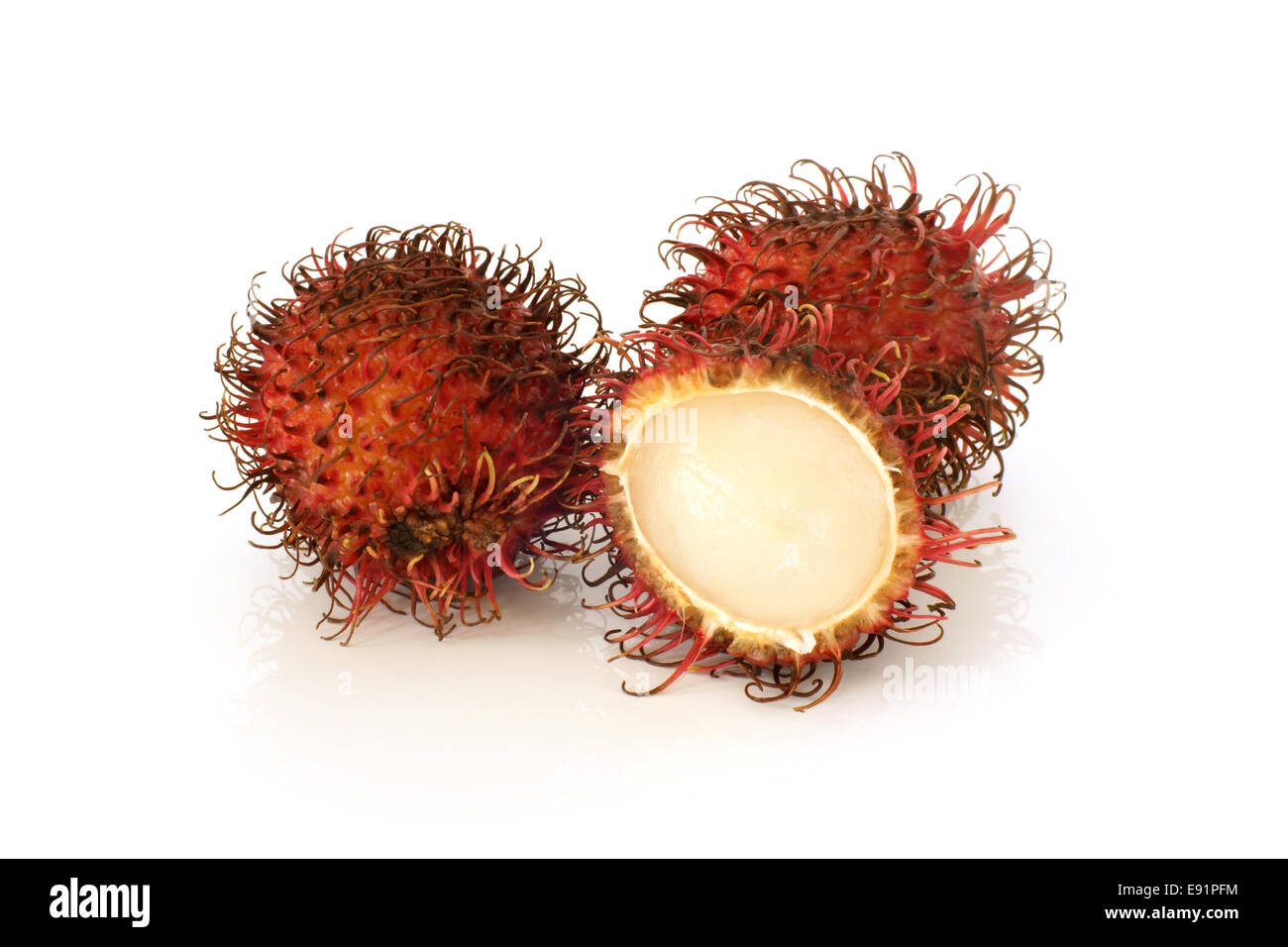Rambutan red hi-res stock photography and images - Alamy