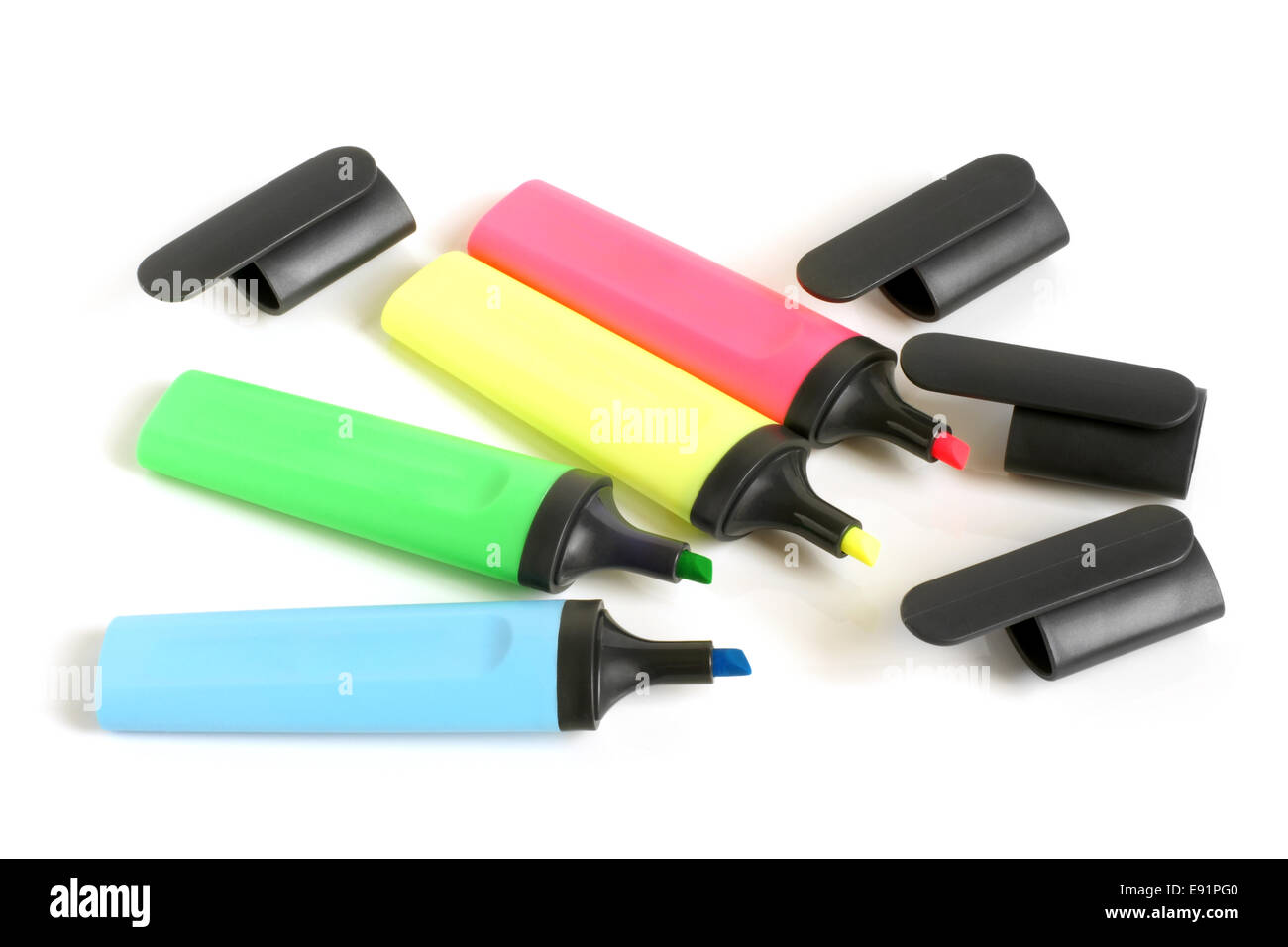 Highlighters hi-res stock photography and images - Alamy