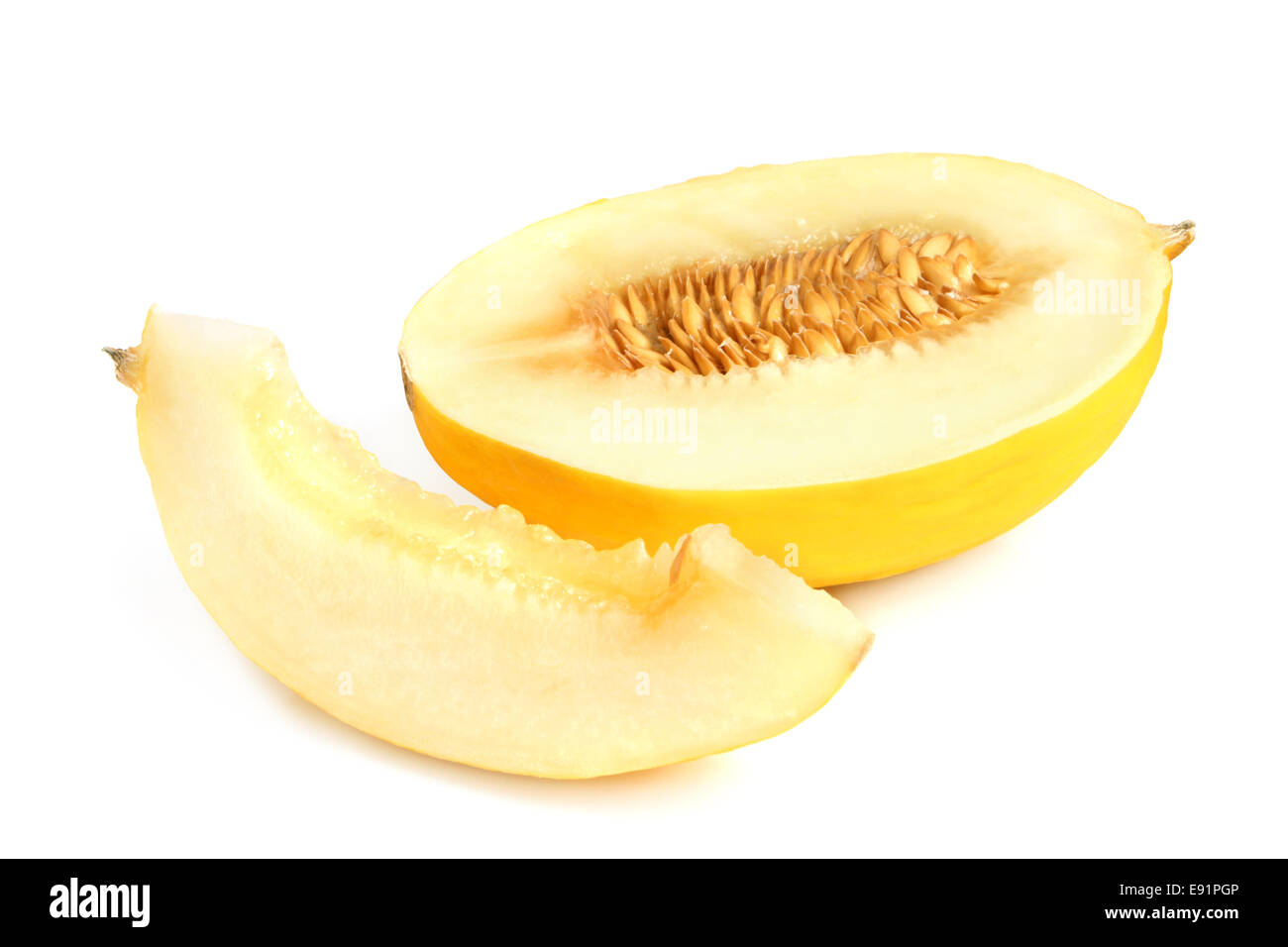 Open cut melon hi-res stock photography and images - Alamy