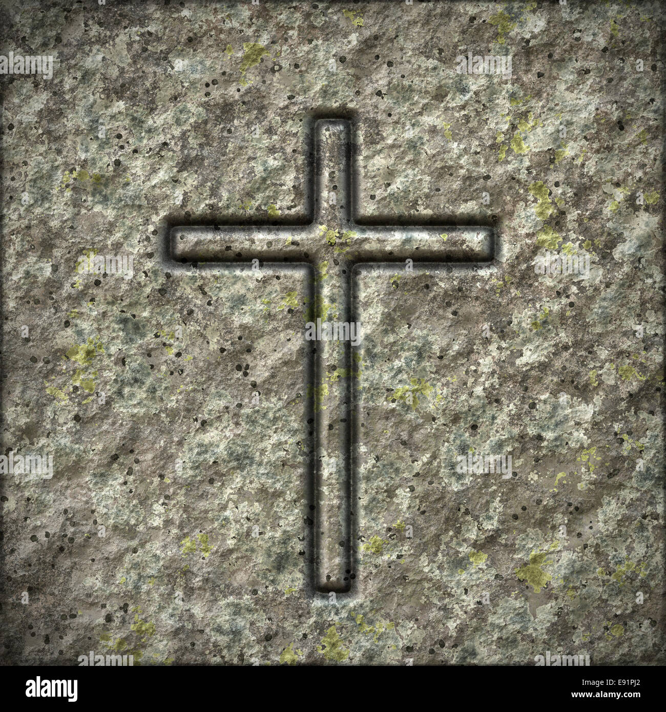 Stone cross texture hi-res stock photography and images - Alamy