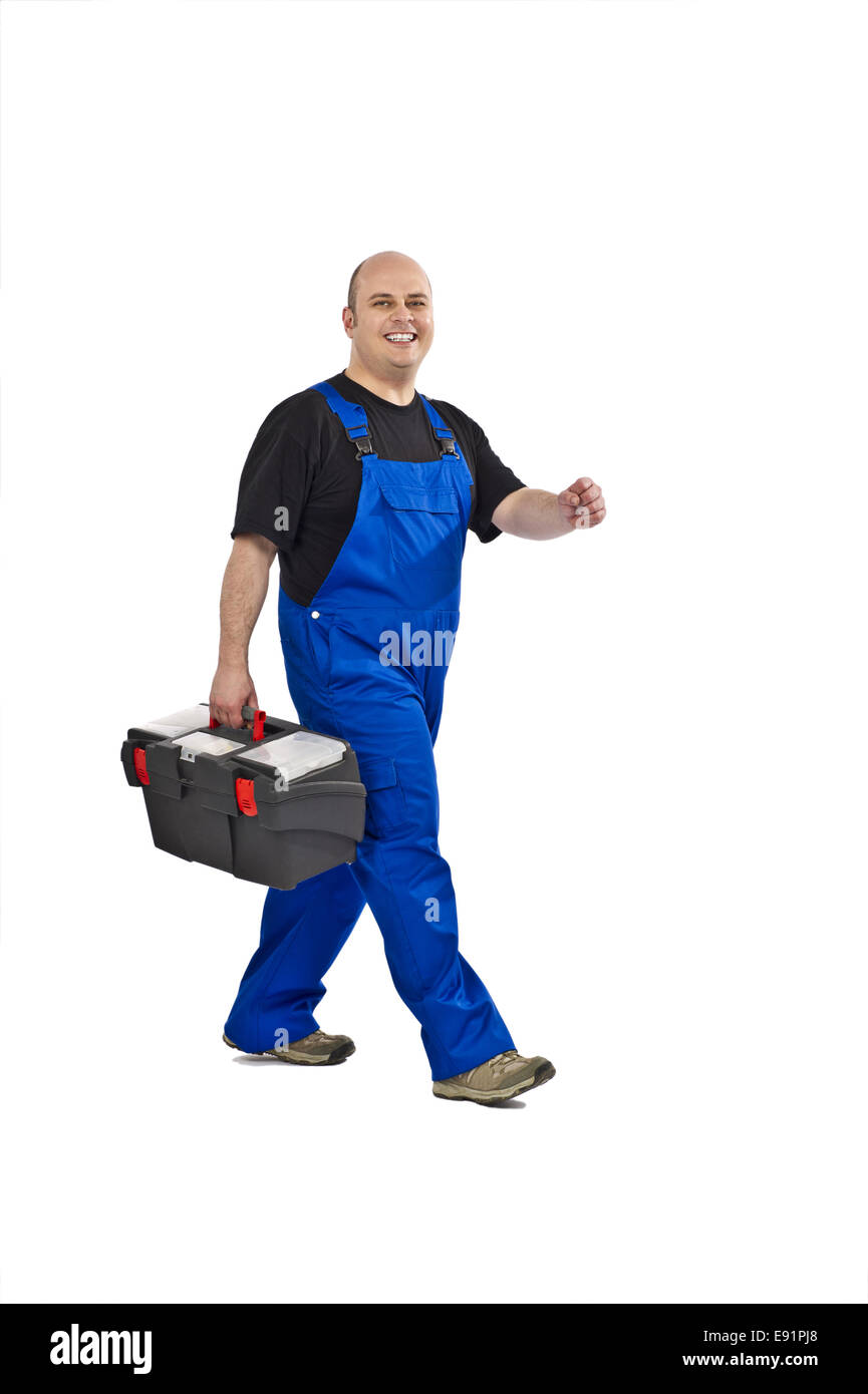 Men in service hi-res stock photography and images - Alamy