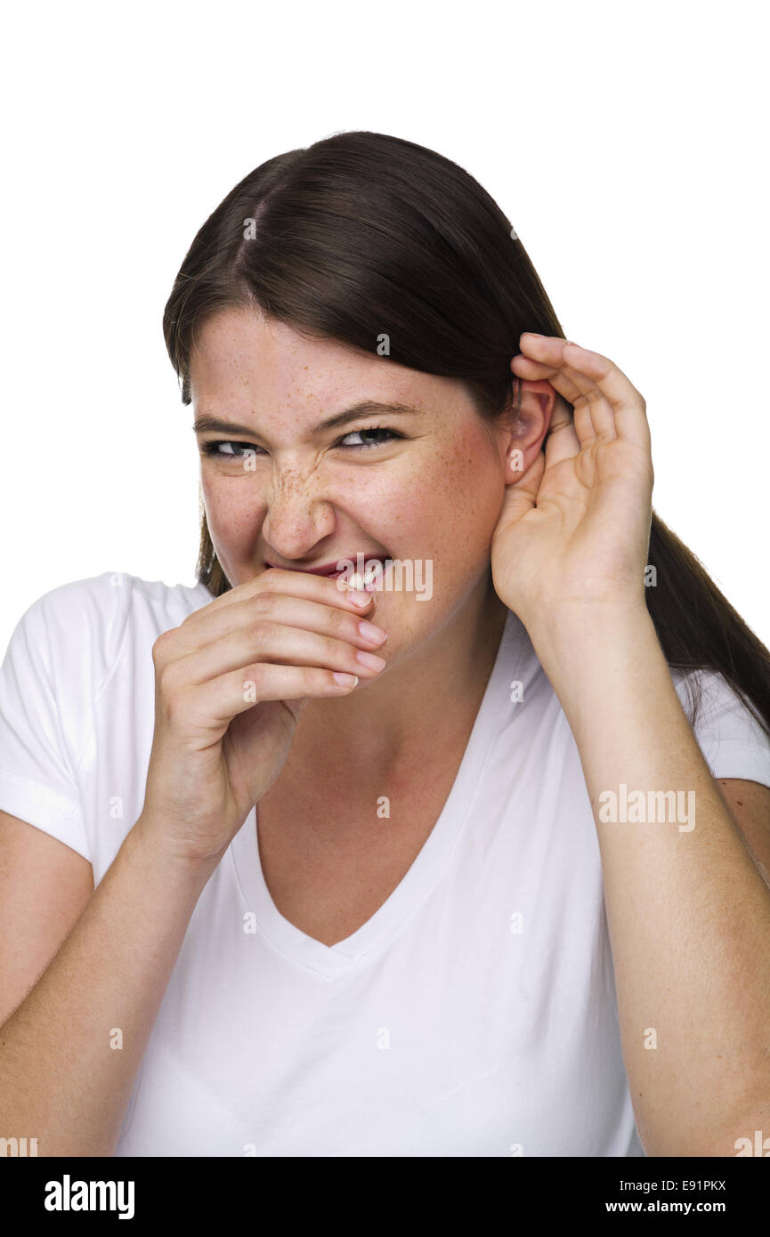 bashful smile Stock Photo - Alamy