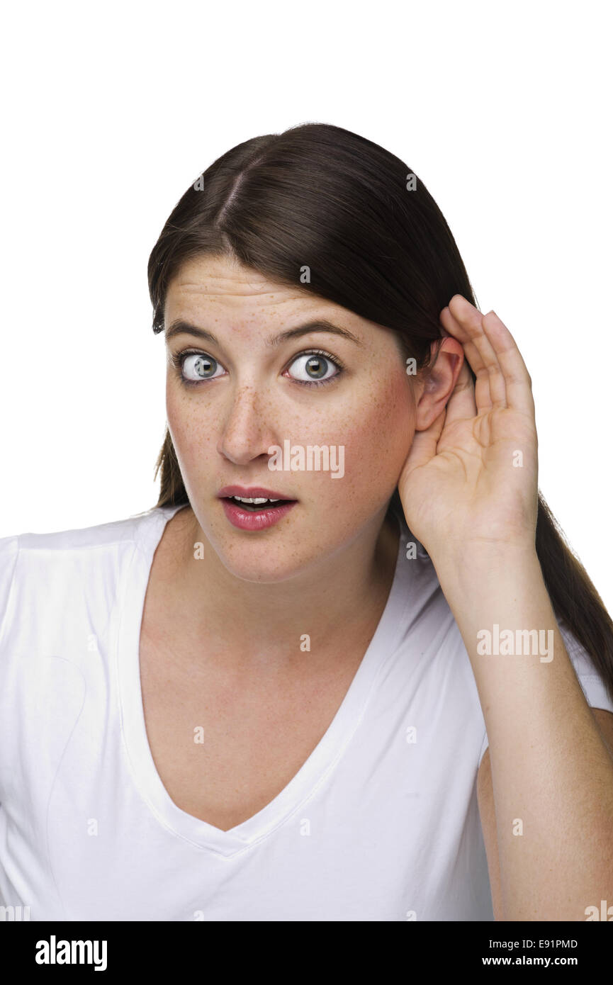 Listen information hi-res stock photography and images - Alamy
