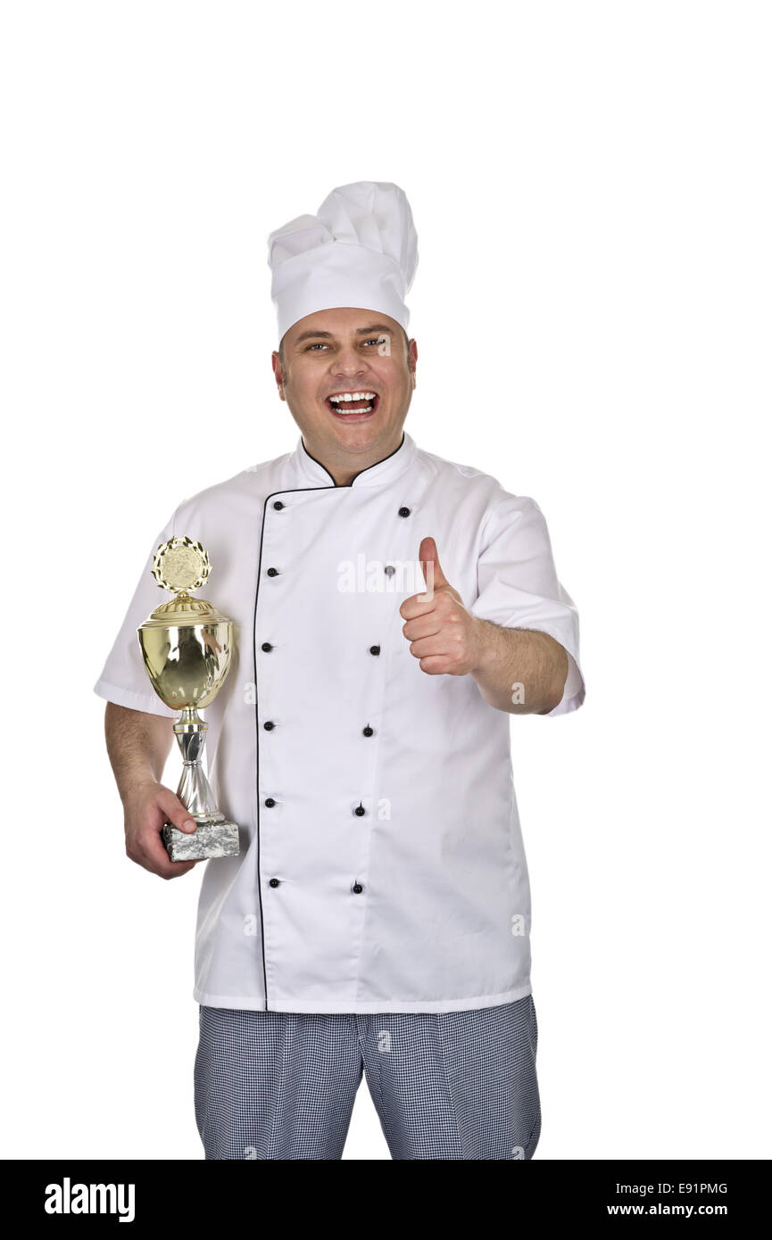 Cooking trophy hi-res stock photography and images - Alamy