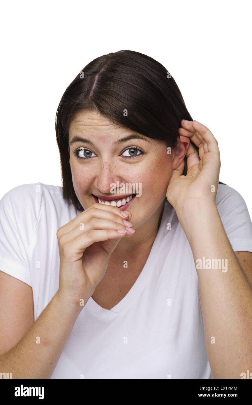 Bashful hi-res stock photography and images - Alamy