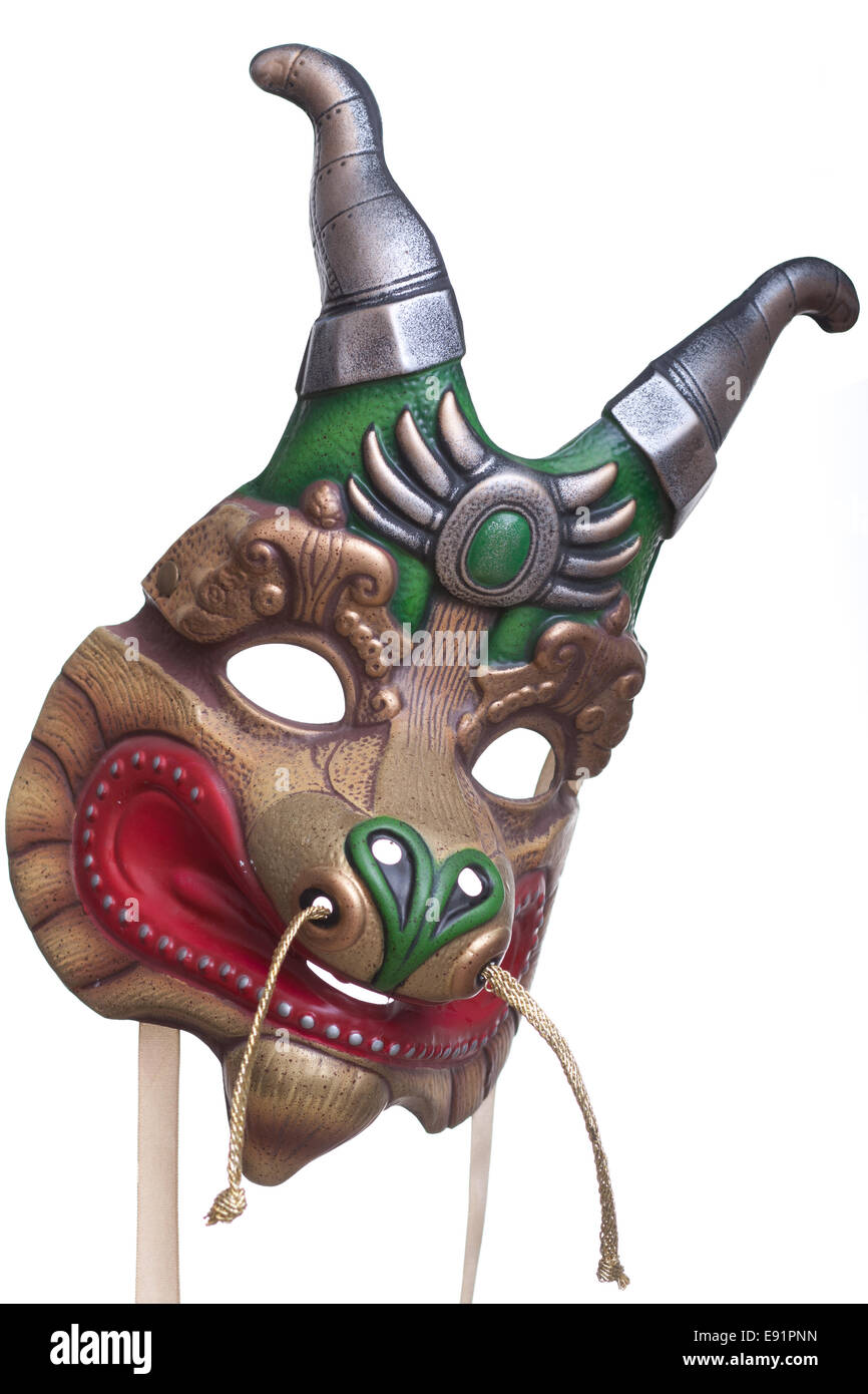 Mask the goat Cut Out Stock Images & Pictures - Alamy