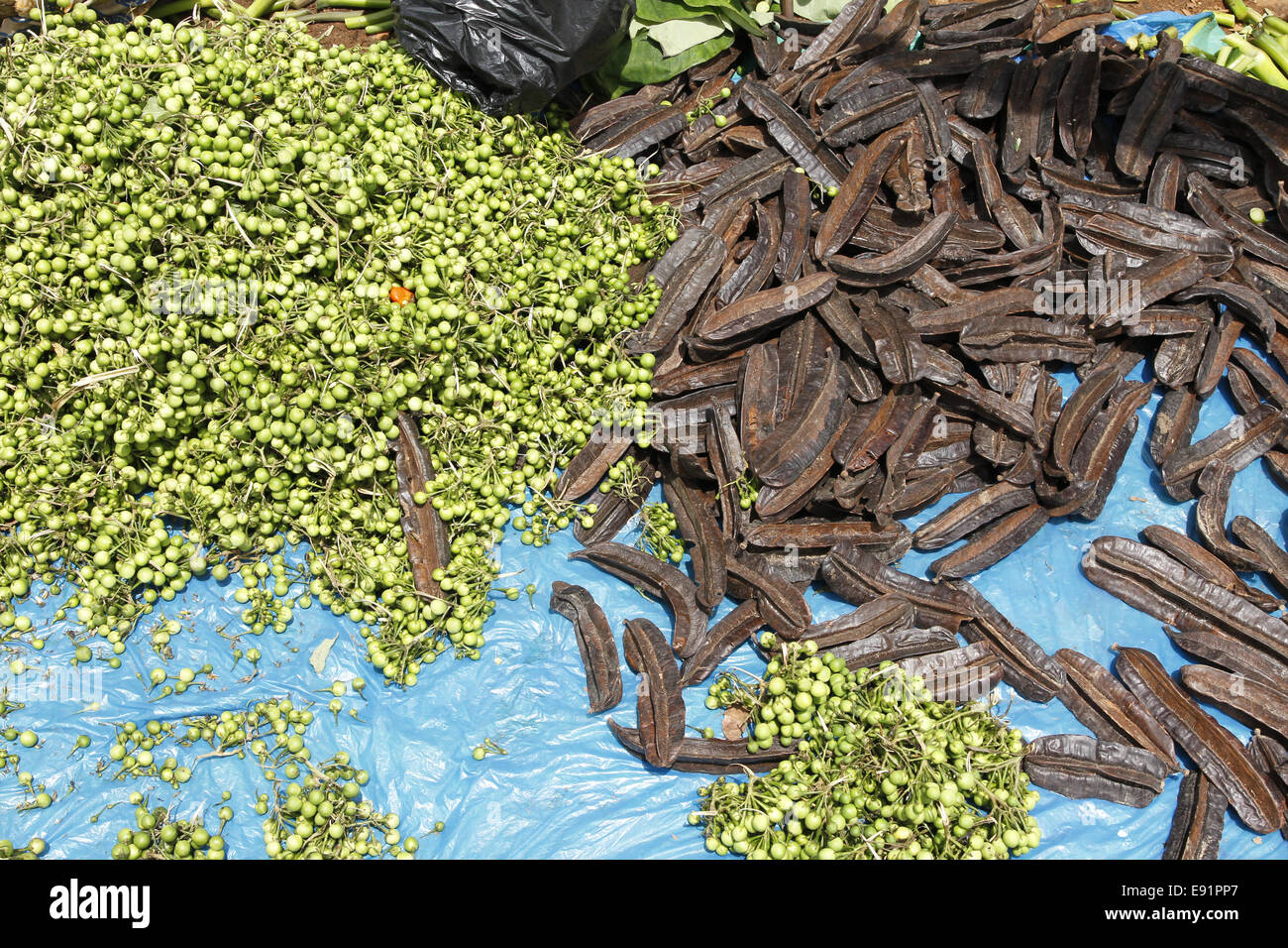 Ghanaian spice hi-res stock photography and images - Alamy