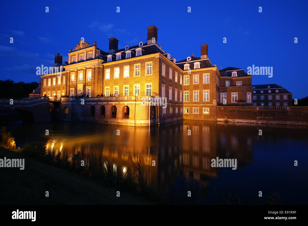 Moted castle Nordkirchen, Germany Stock Photo - Alamy