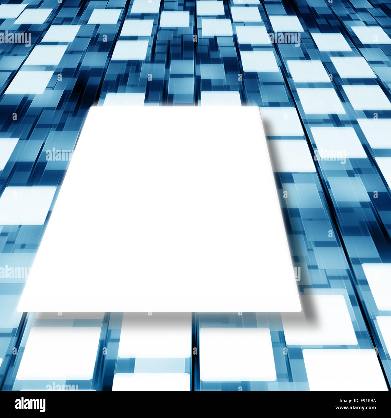 Data squares hi-res stock photography and images - Alamy