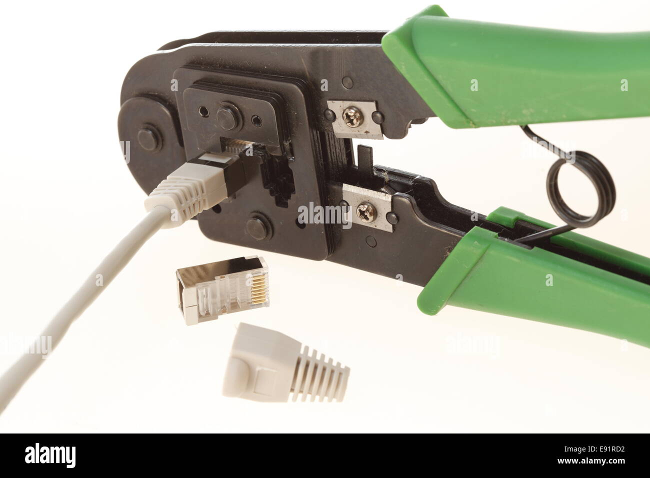 Telephone network interface hi-res stock photography and images - Alamy