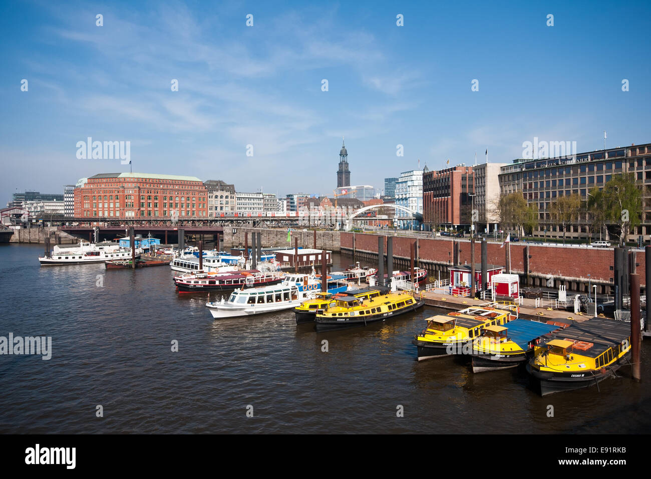 German barges hi-res stock photography and images - Alamy