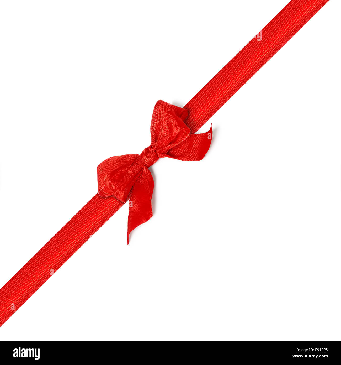 Red elegant bow hi-res stock photography and images - Alamy