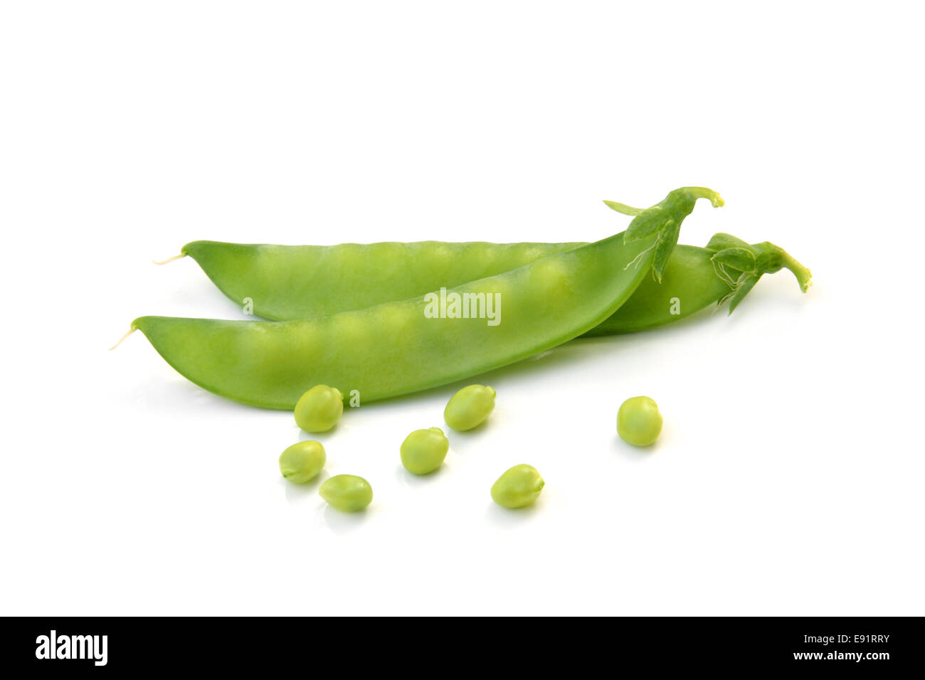 Growing peas isolated hi-res stock photography and images - Alamy