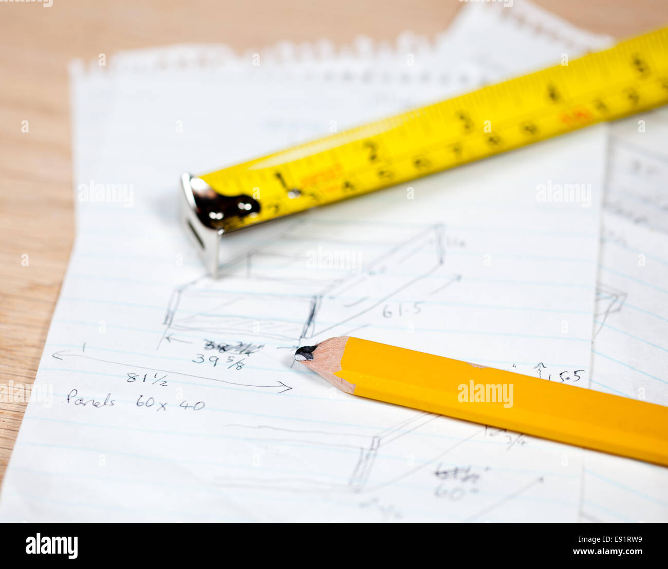Steel rule measurement hi-res stock photography and images - Alamy